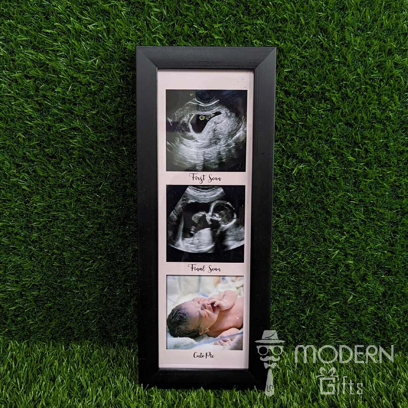 Baby Scan Frame – Modern Gifts