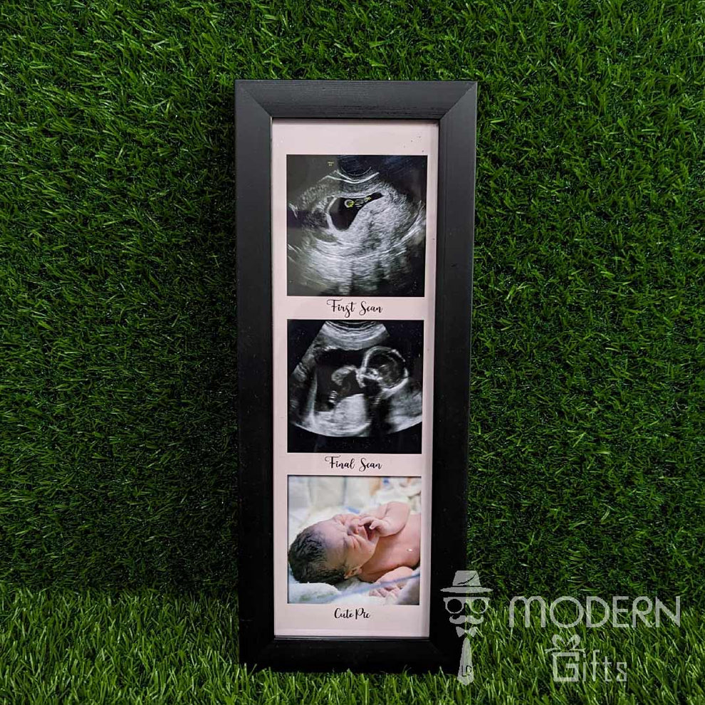 Baby Scan Frame – Modern Gifts