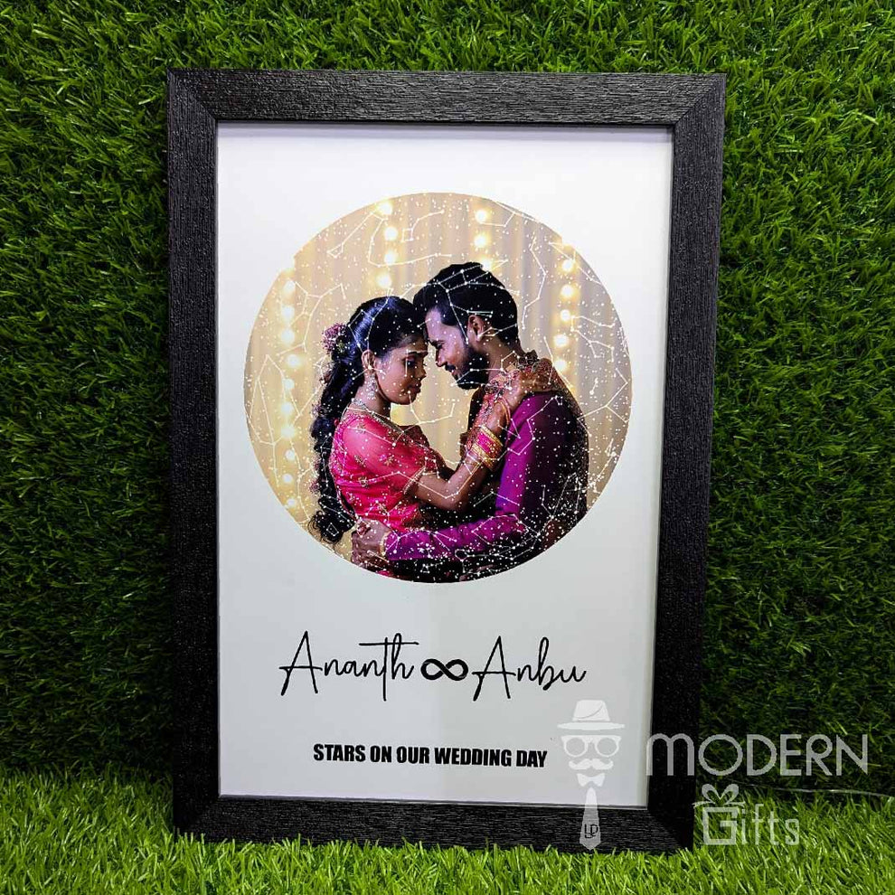 Star Photo Frame – Modern Gifts