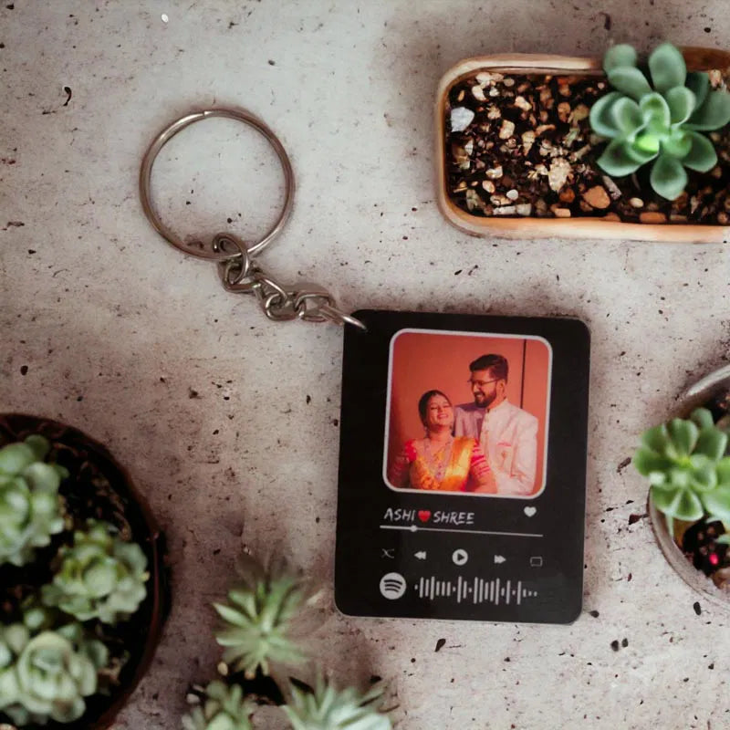 Spotify Keychain – Modern Gifts